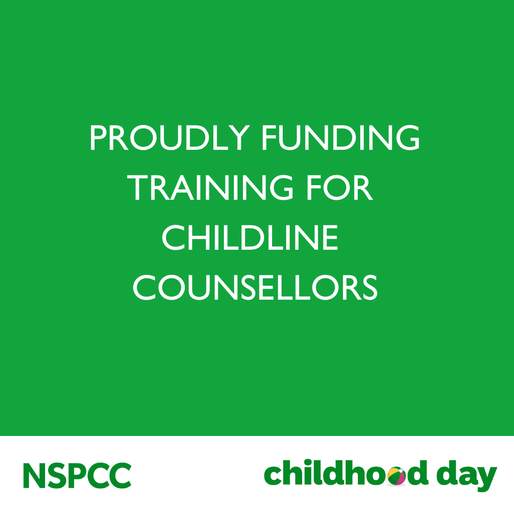 Proudly supporting the NSPCC on Childhood Day – Jasper Conran London