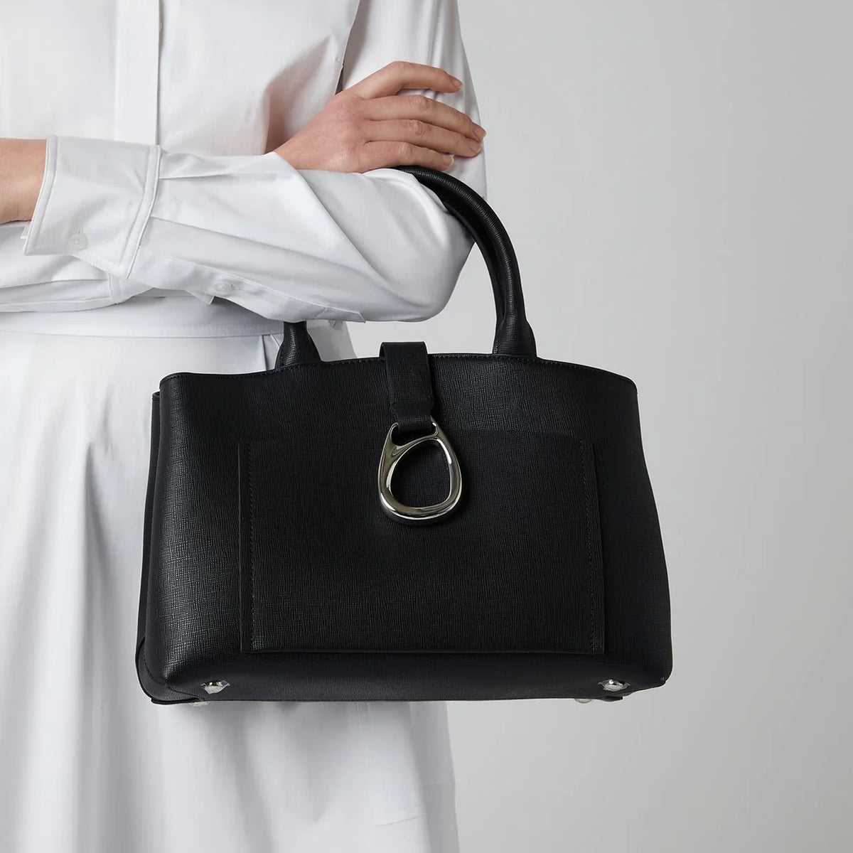 Leather Tote Bag | Jasper Conran – Jasper Conran London