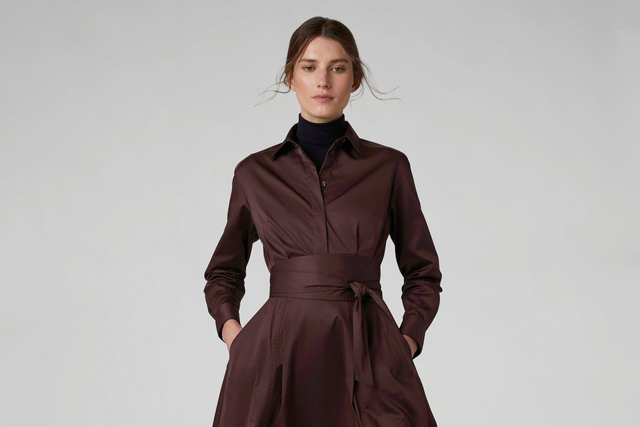 Long Shirt Dresses | Shirt Waist Dresses | Jasper Conran London