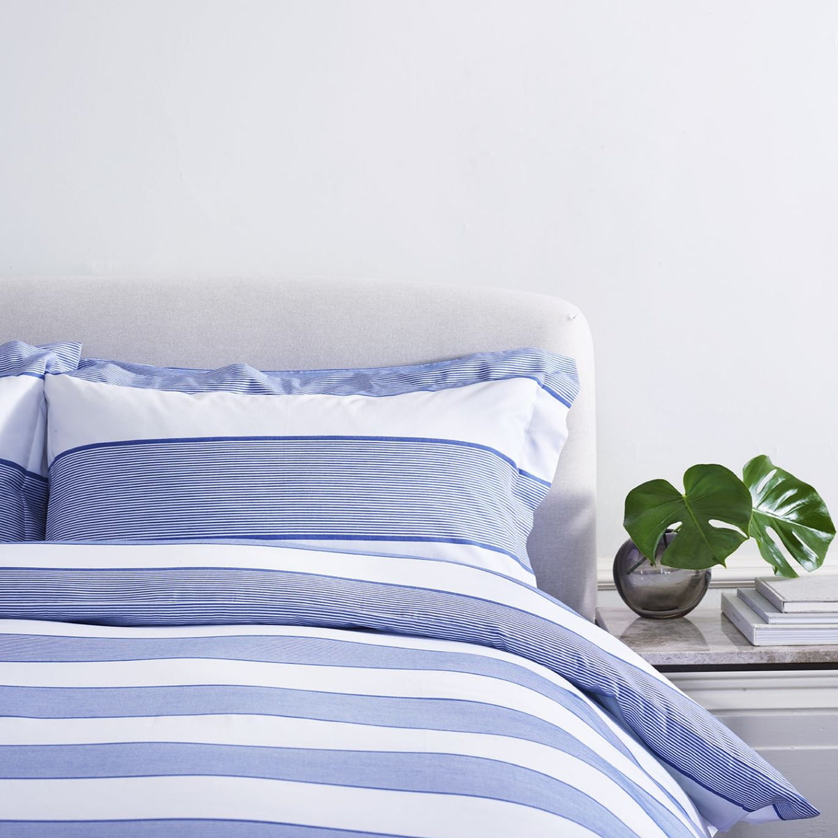 Pinstripe Jacquard Oxford Pillow Case – Jasper Conran London