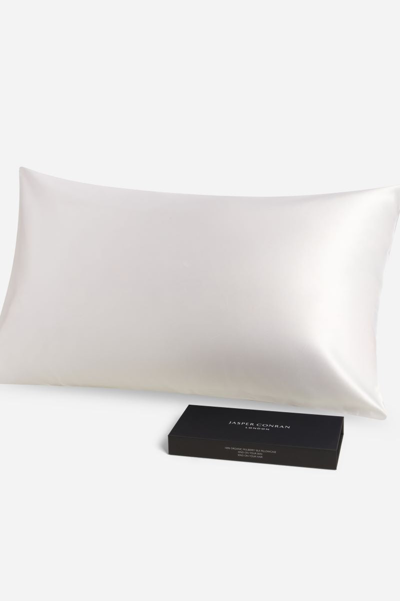 Silk Organic Standard Pillow Case – Jasper Conran London