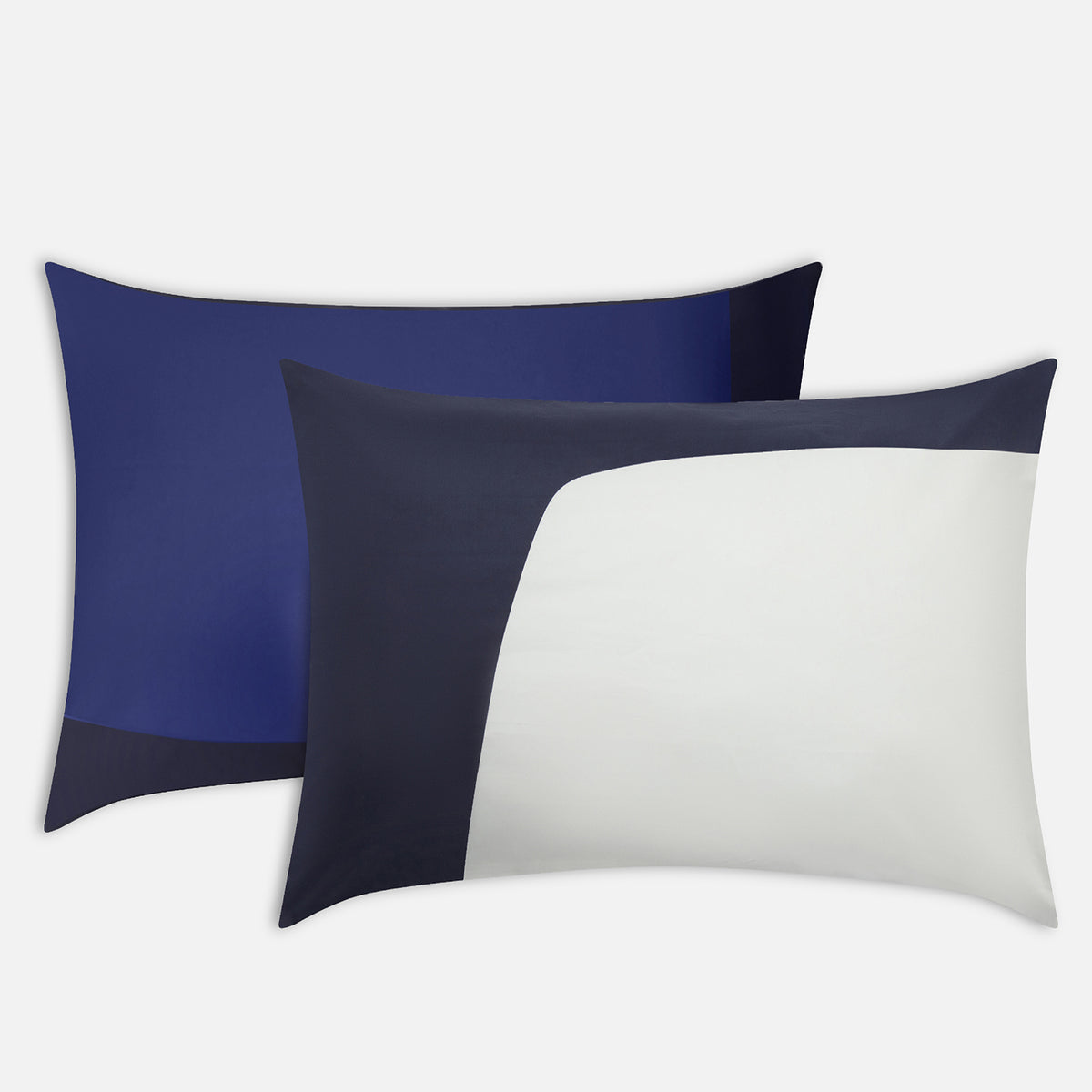 300 Thread Count Colour block Standard Pillow Case Pair – Jasper Conran ...