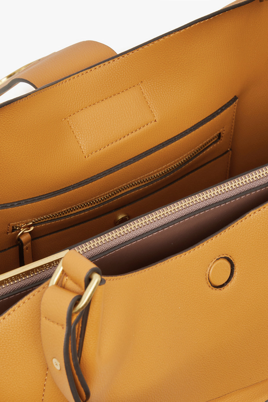 Designer Shoulder Bags | Black & Taupe | Jasper Conran London